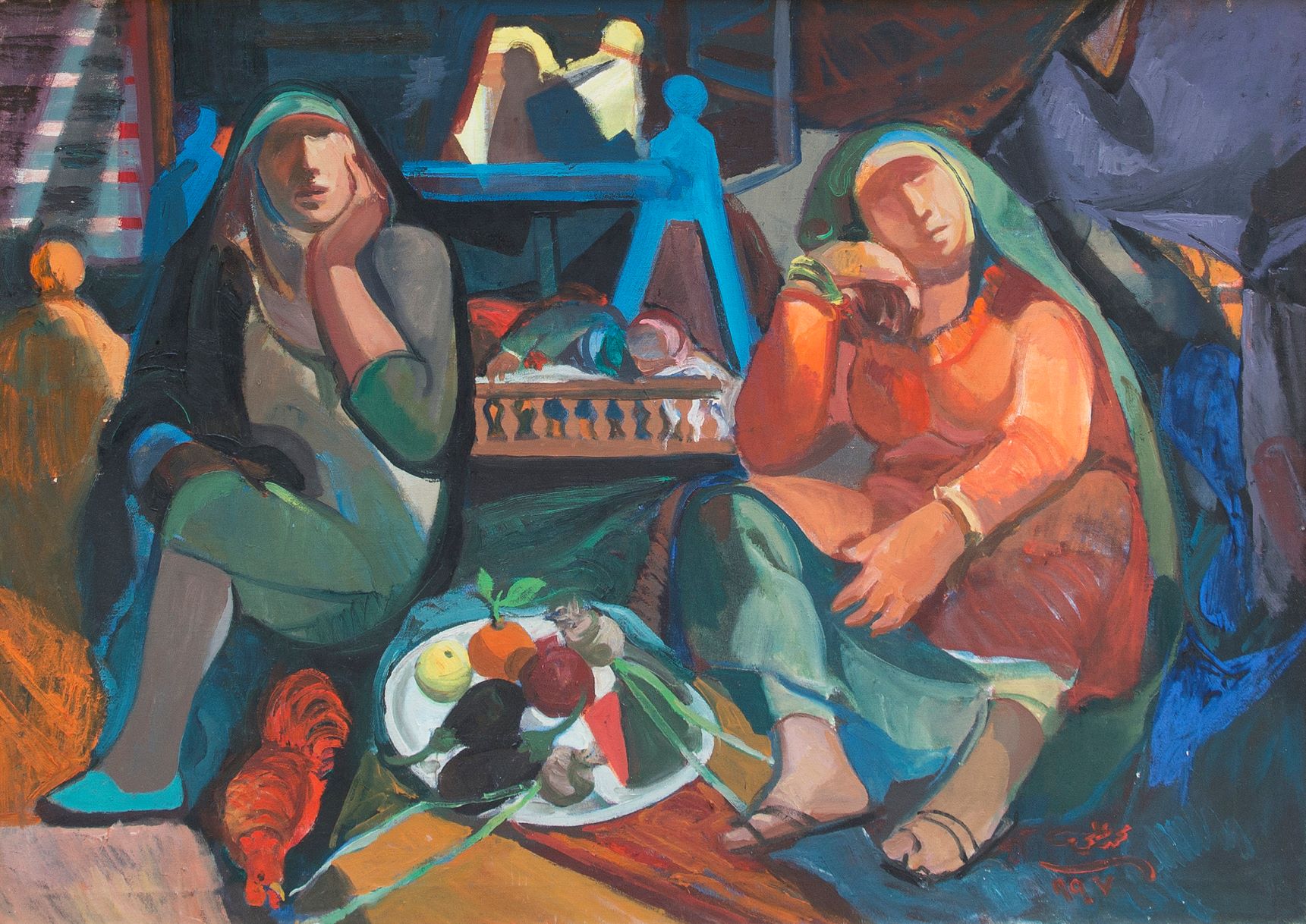 Mohammad Ali SHAKIR | Iwan Art