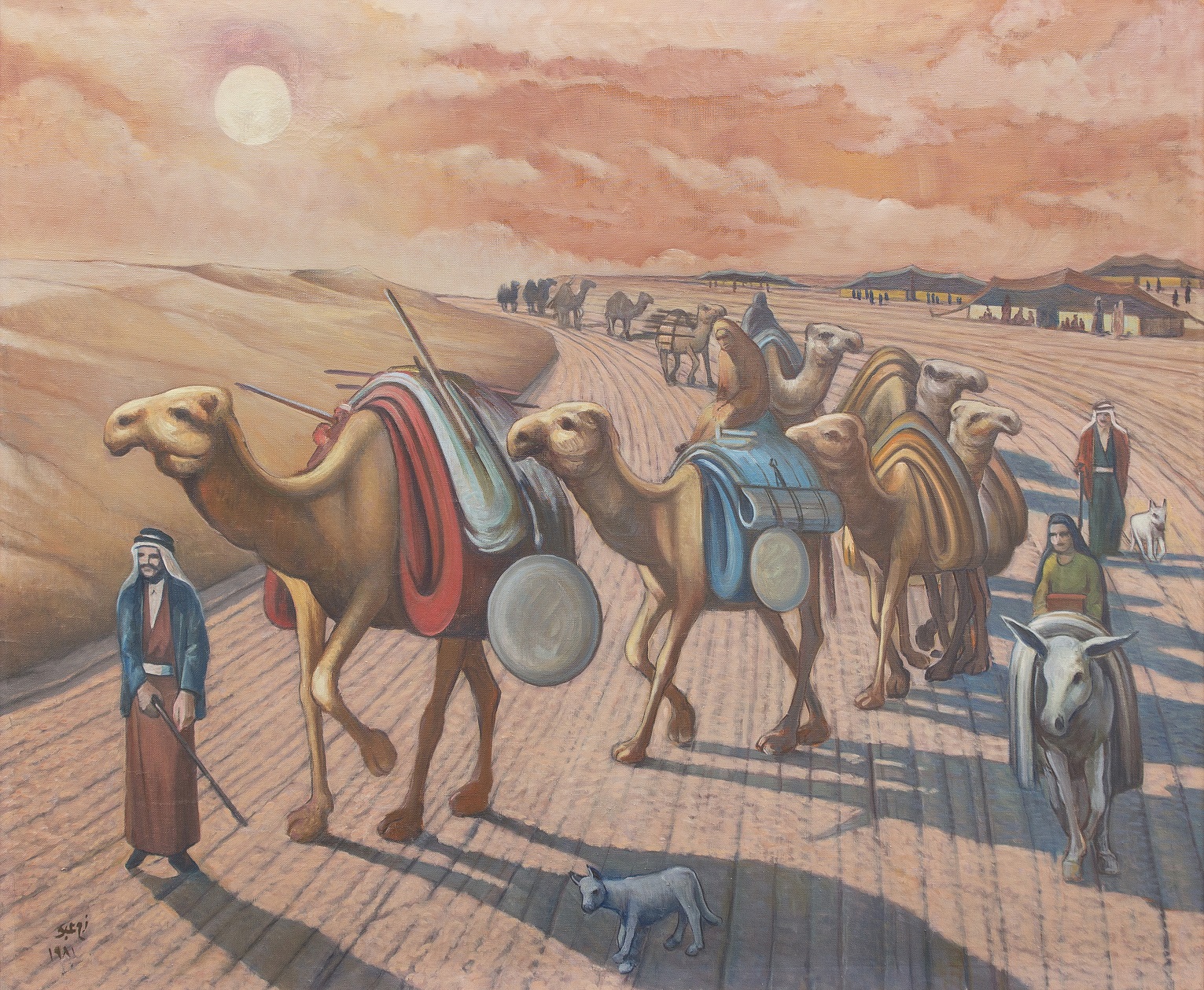 Faraj ABBO | Iwan Art